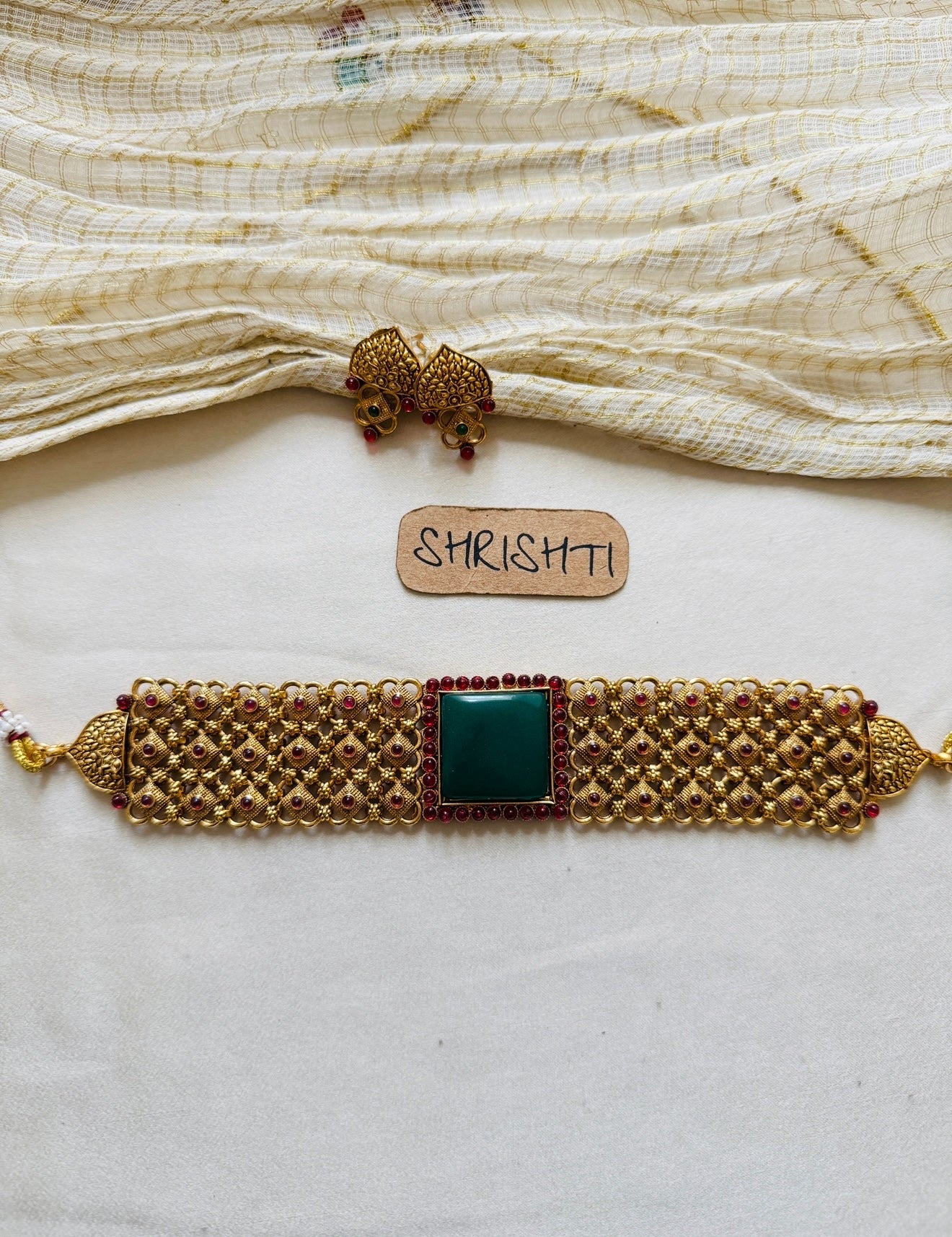 gold hansa choker – Shrishti Jewels