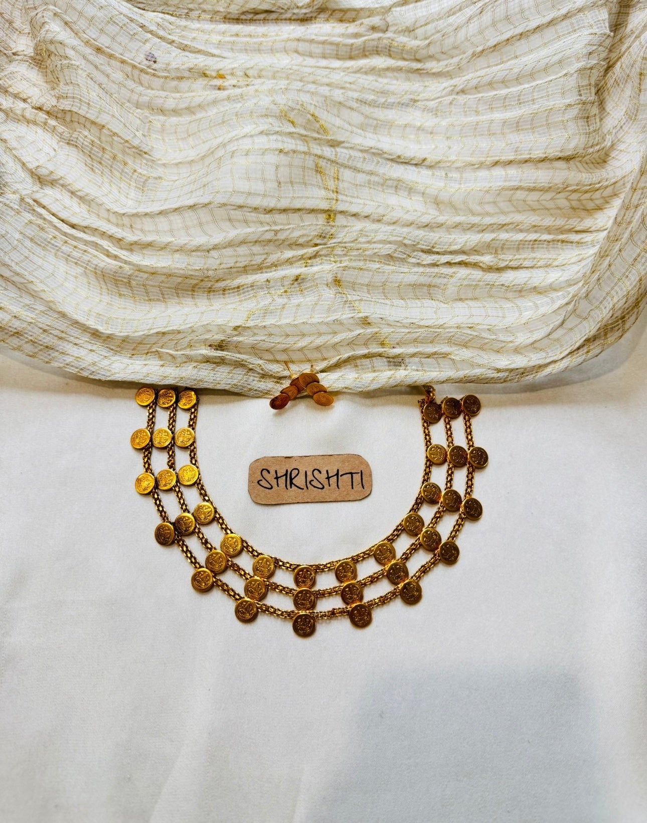 3 layer coin – Shrishti Jewels