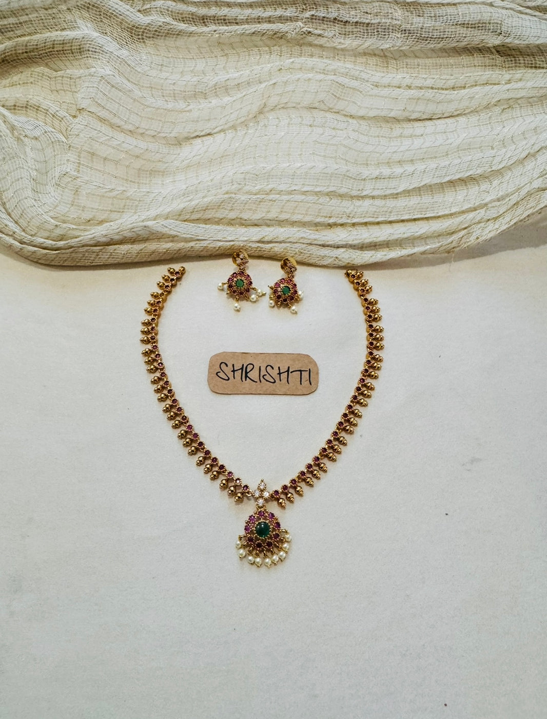Necklace Set – Shrishti Jewels
