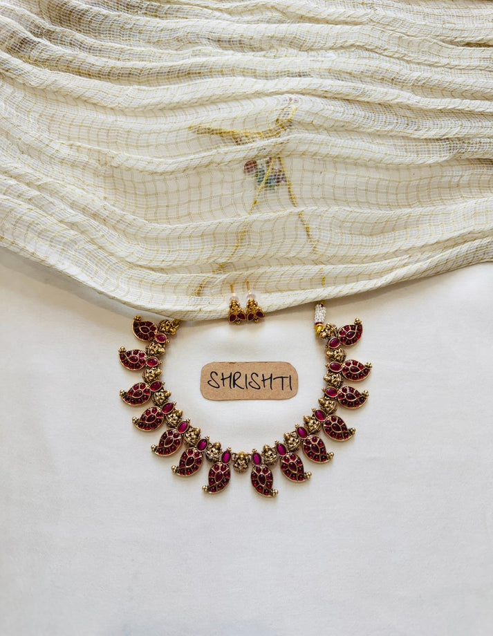 mango kemp ruby – Shrishti Jewels