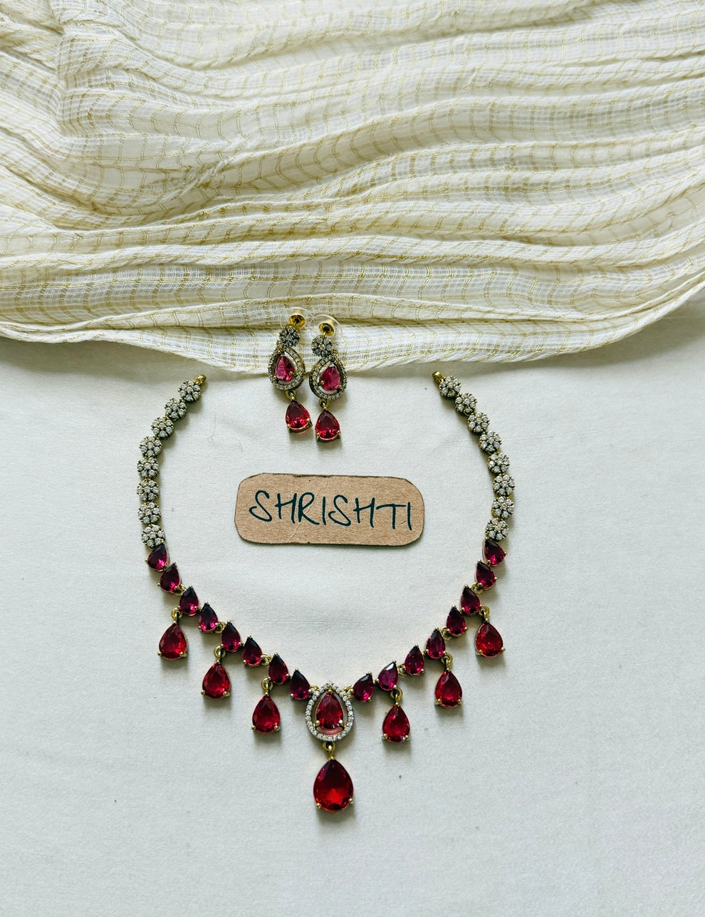 uncut ruby SJ5 – Shrishti Jewels