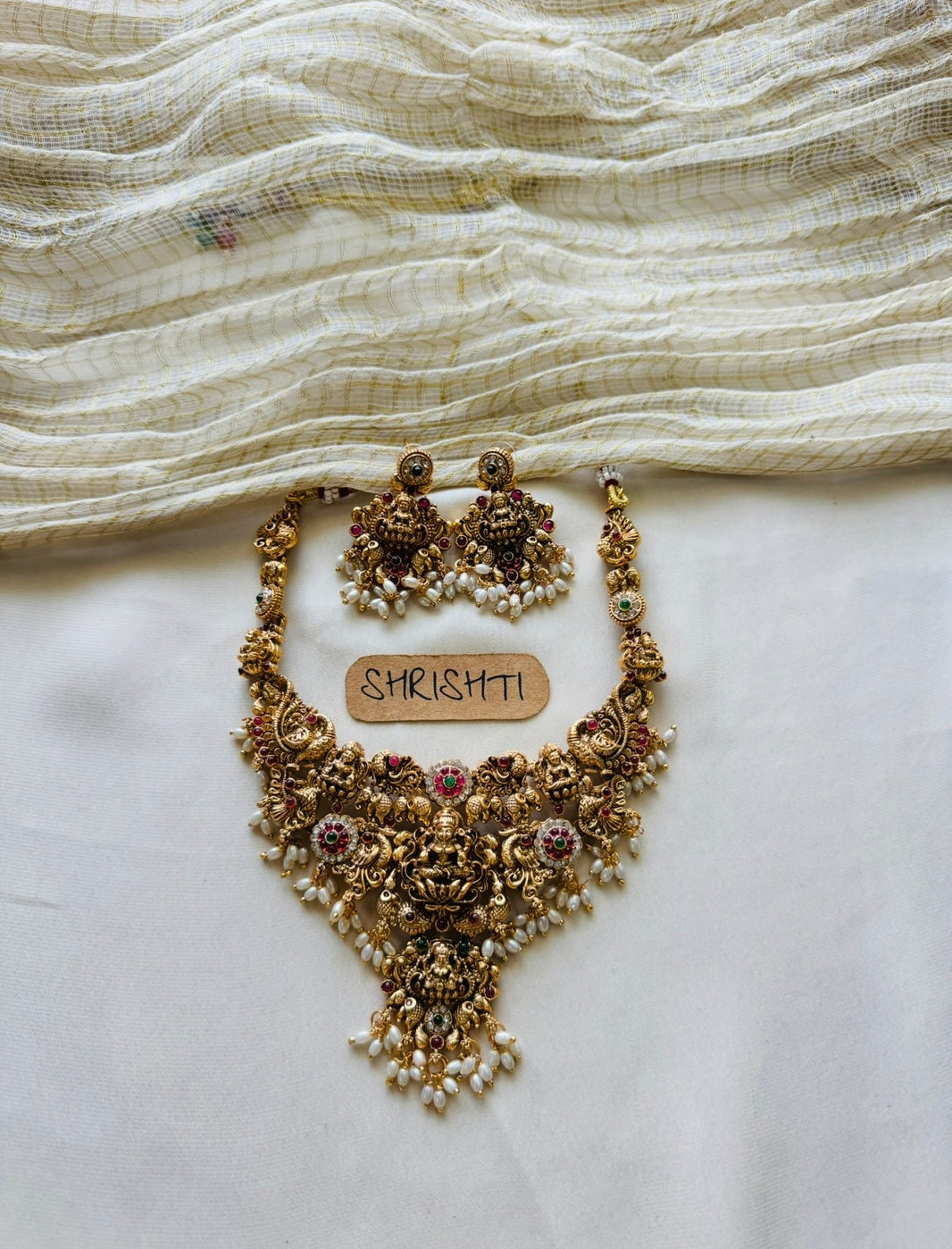 Necklace Set – Shrishti Jewels