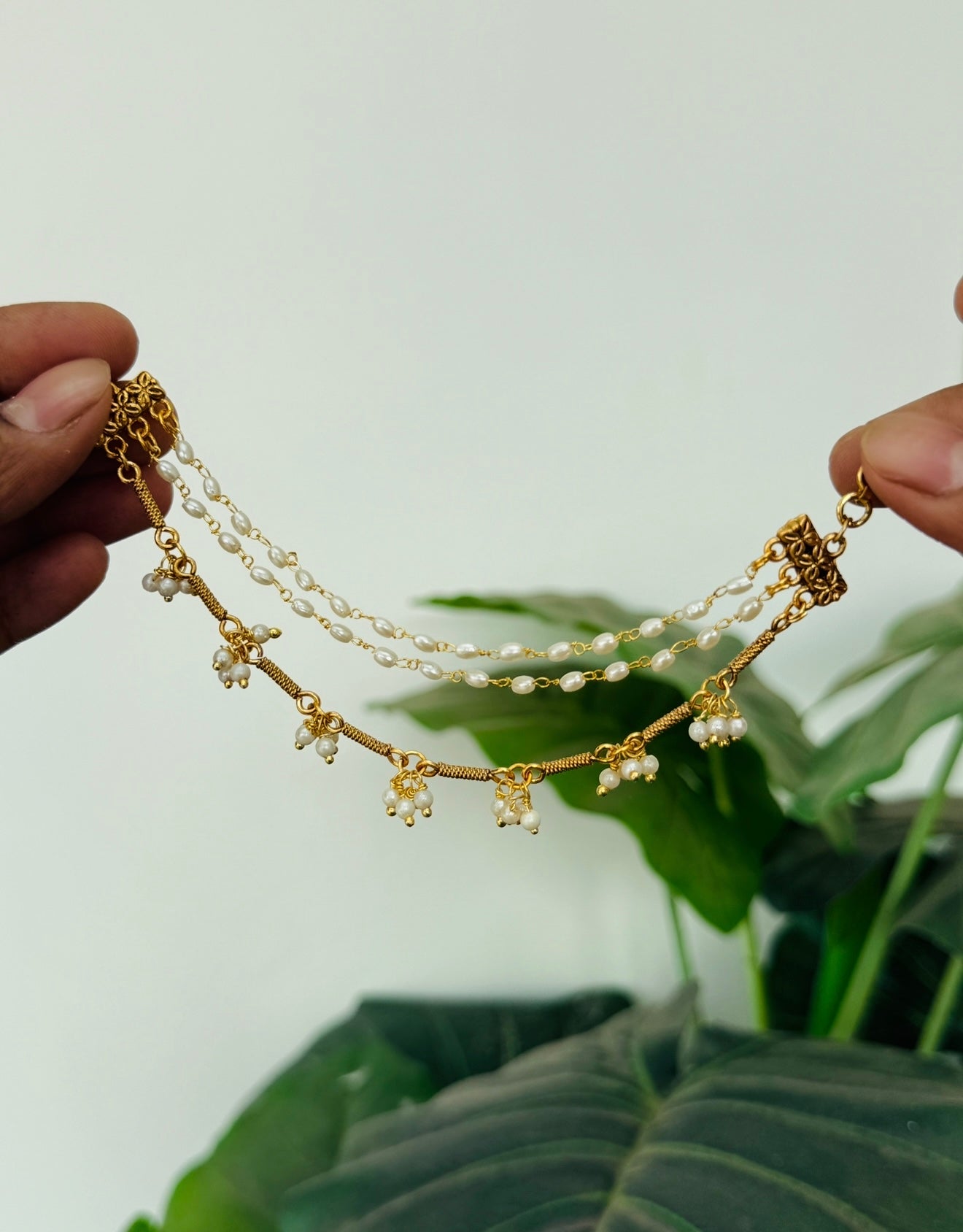 pearl layer maati – Shrishti Jewels