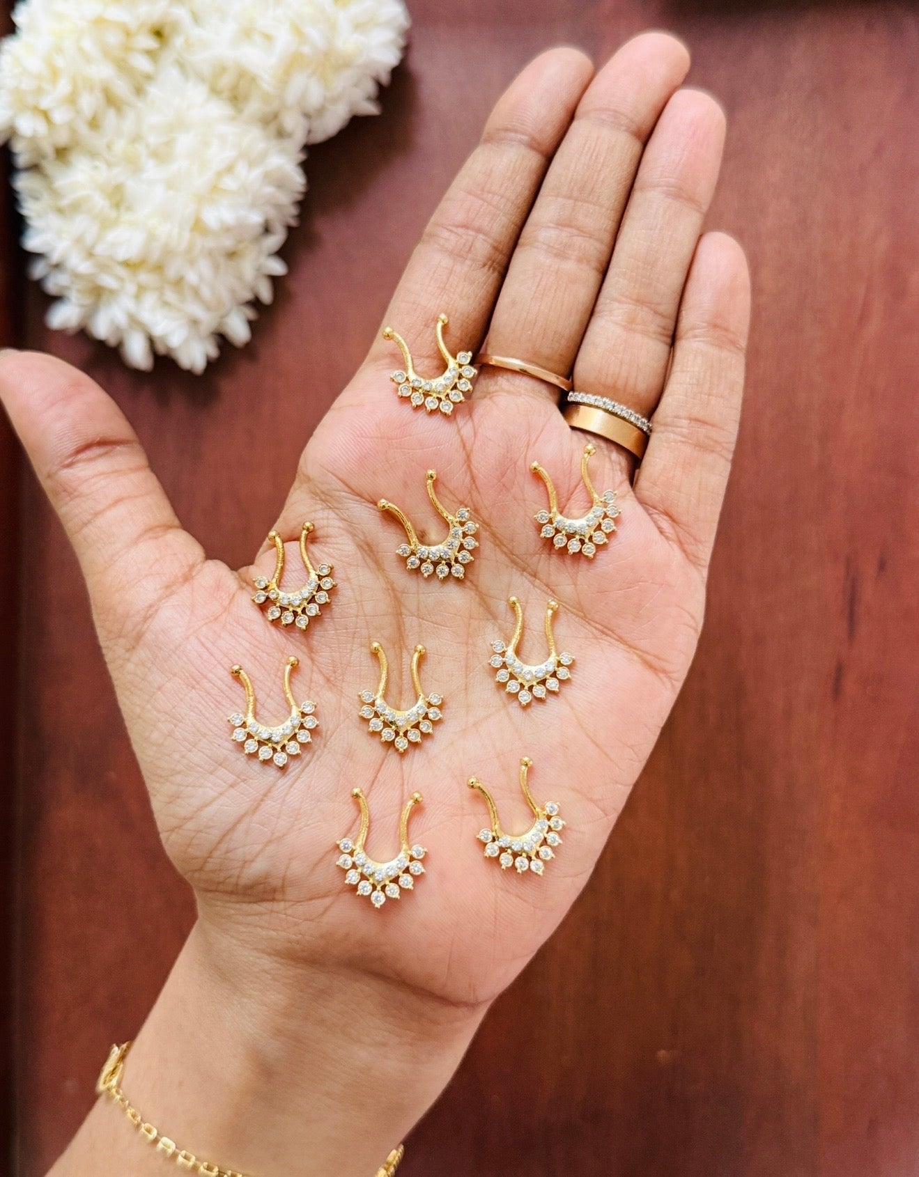 nose pin S2 – Shrishti Jewels