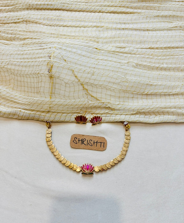 Coin Lotus – Shrishti Jewels