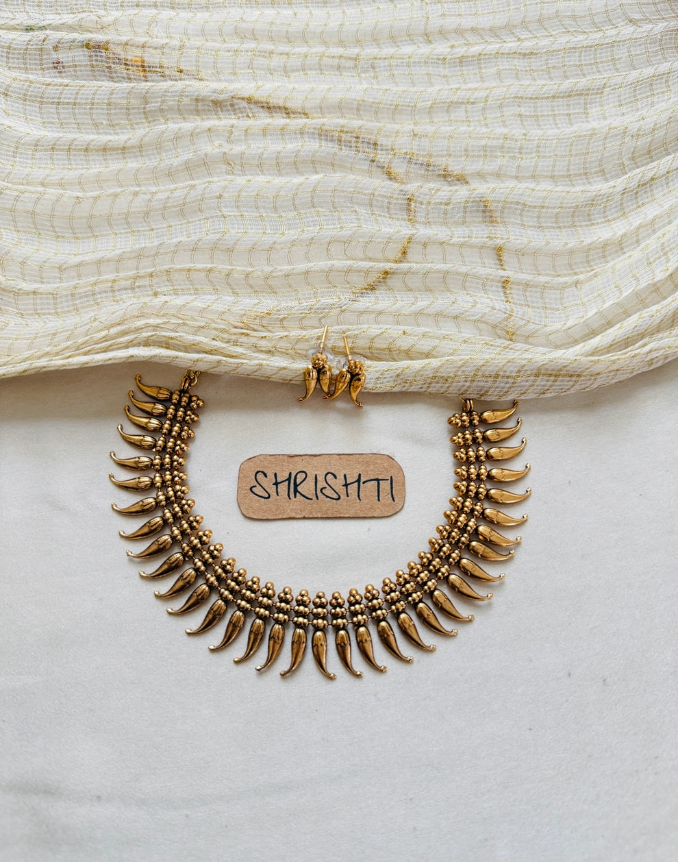 mulla mala gold – Shrishti Jewels