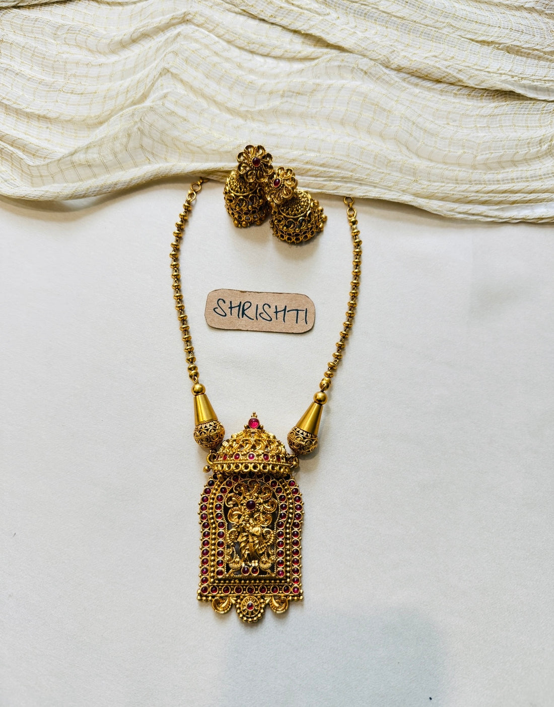 radha krishna ruby – Shrishti Jewels