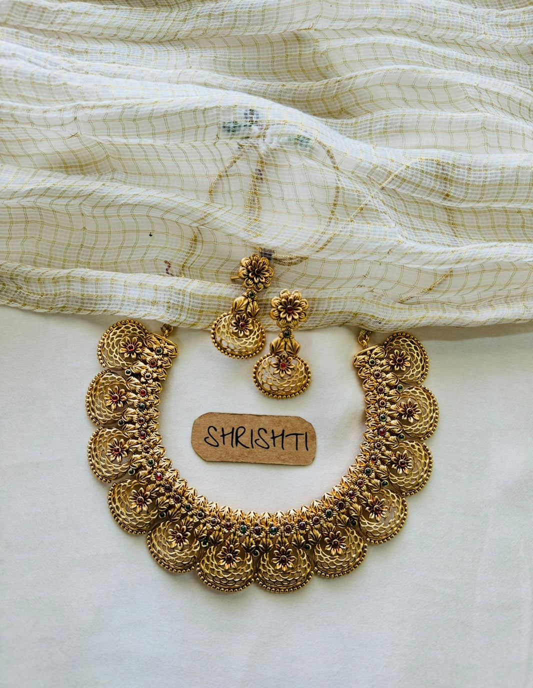 Necklace Set – Shrishti Jewels